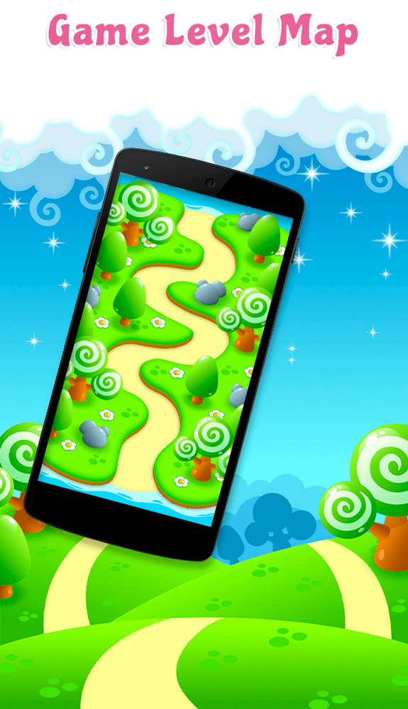 Game Level Map by Renderman