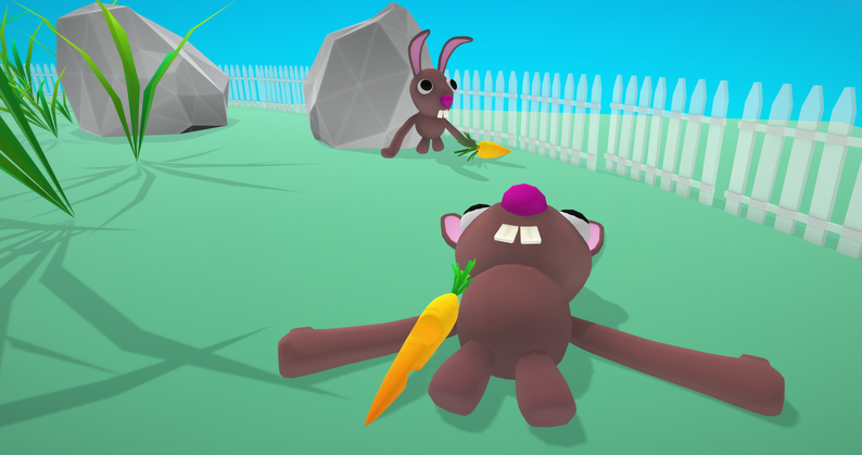 Funny Bunny Farm by yasy