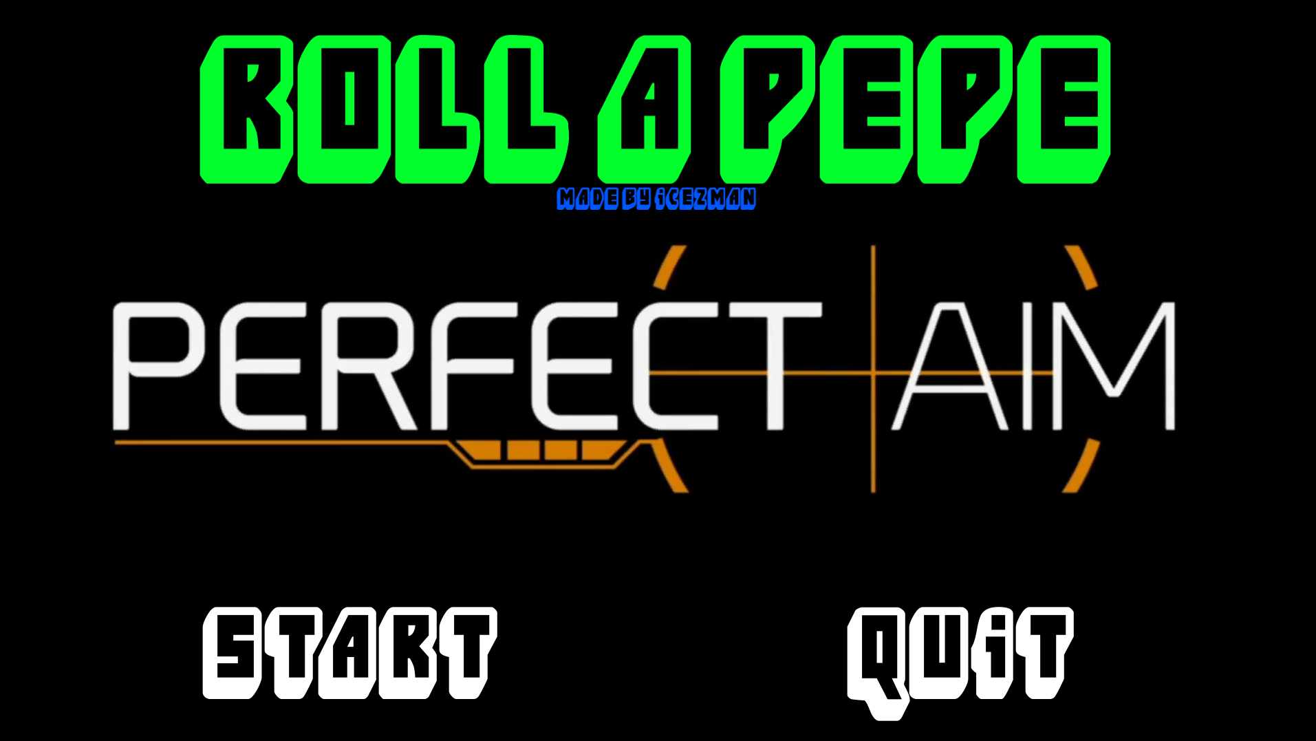 Perfect Aim: The Pepe Invite by Icezman