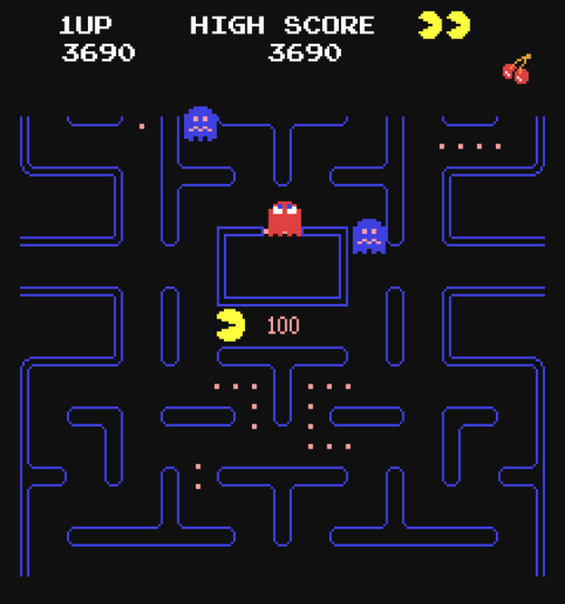 Pacman (C64) by Arlasoft