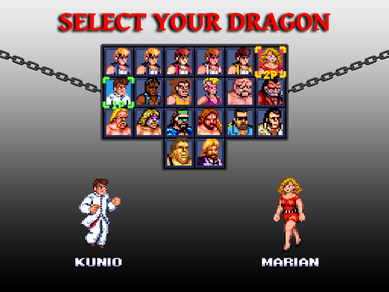 Double Dragon Reloaded Alternate by magggas