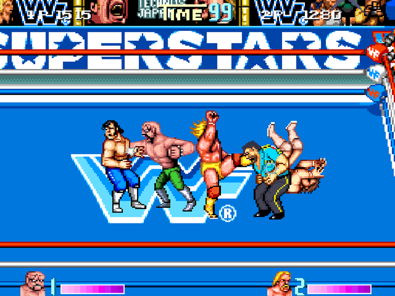 Double Dragon Reloaded Alternate by magggas