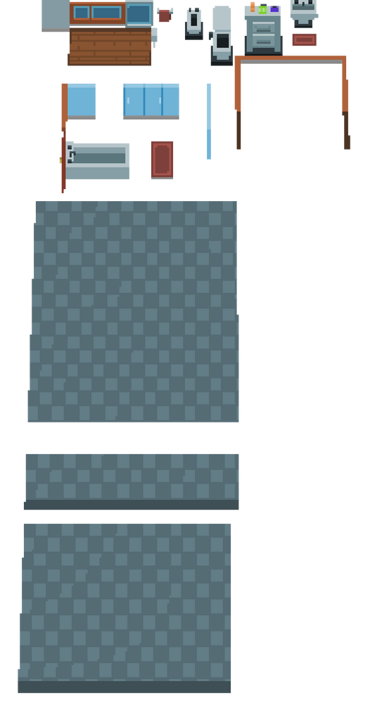 House Interiors Asset Pack by dani567