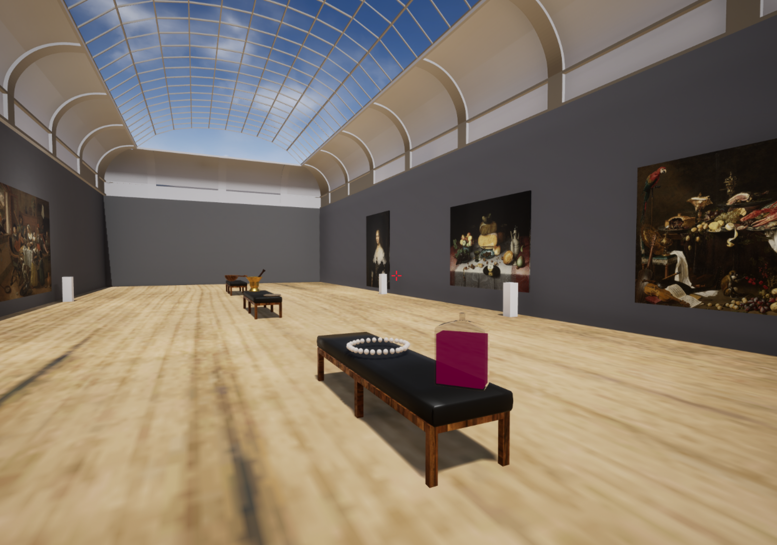 Museum Explorer VR by hollyhudson