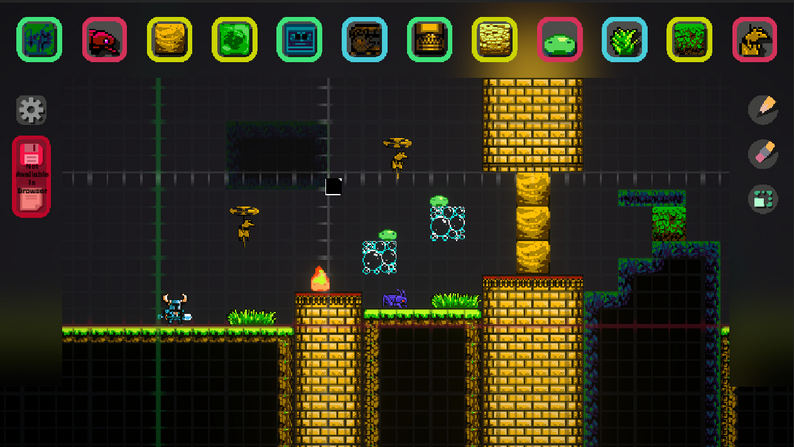 Shovel Knight Maker by Aedifex Games