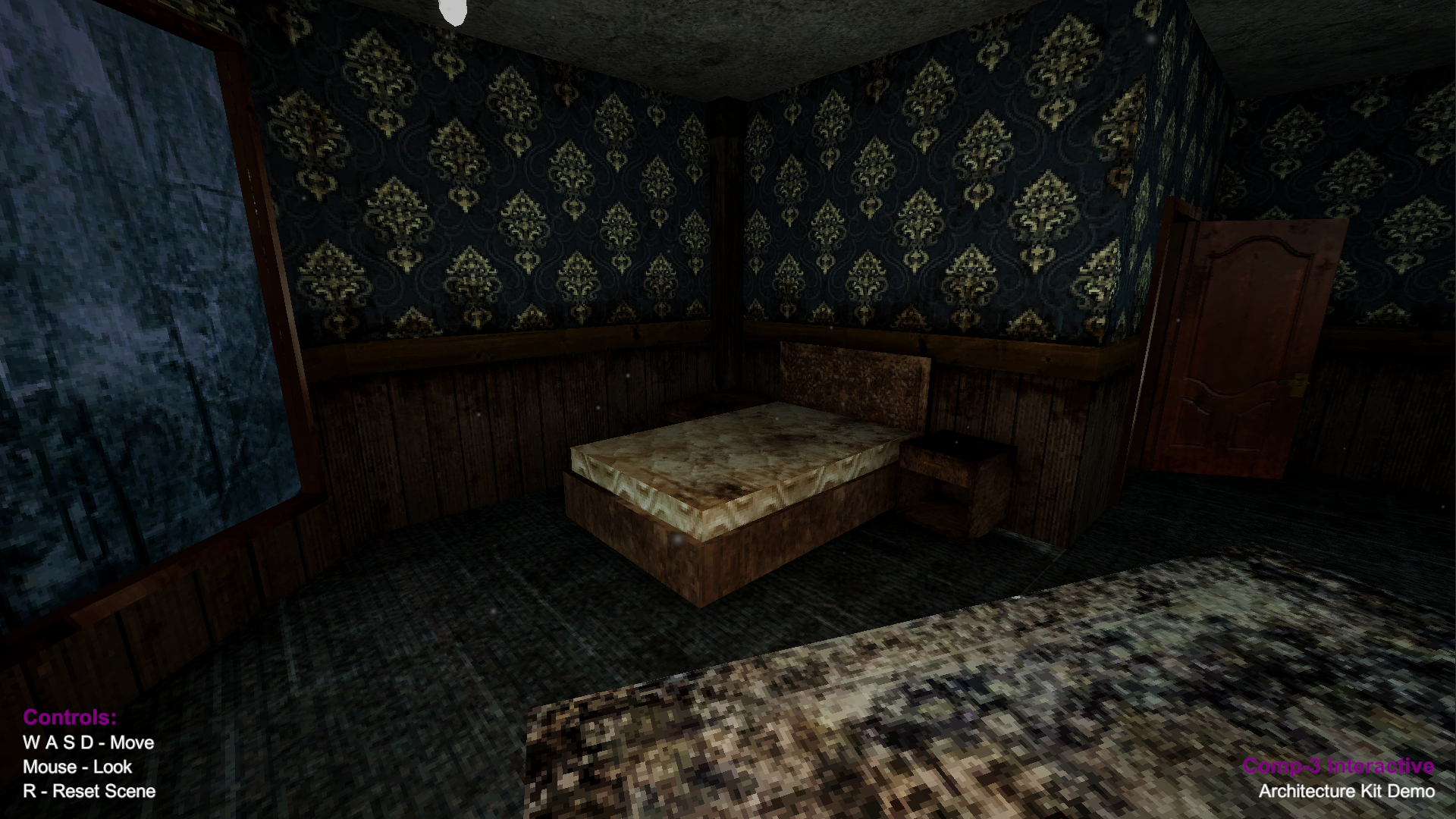 Modular PSX Architecture Kit - Playable Demo by Comp-3 Interactive