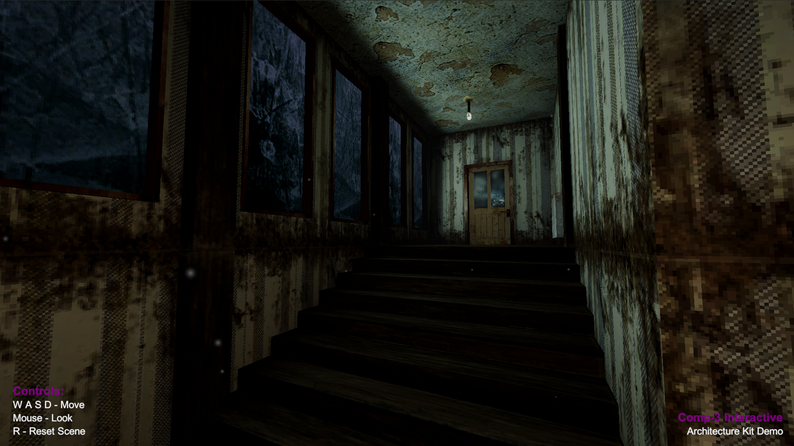 Modular PSX Architecture Kit - Playable Demo by Comp-3 Interactive