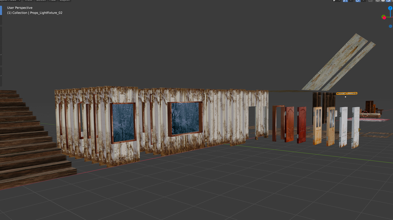 Modular PSX Architecture Kit - Playable Demo by Comp-3 Interactive