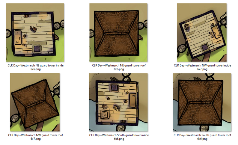 Battle Maps: Westmarch for PF2E & other TTRPGs by BasiliskOnline
