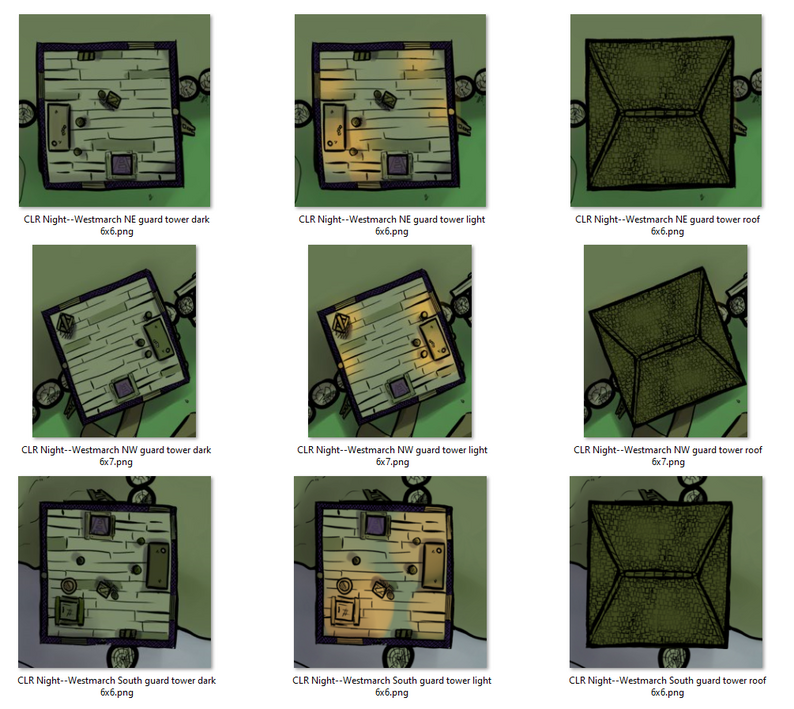 Battle Maps: Westmarch for PF2E & other TTRPGs by BasiliskOnline