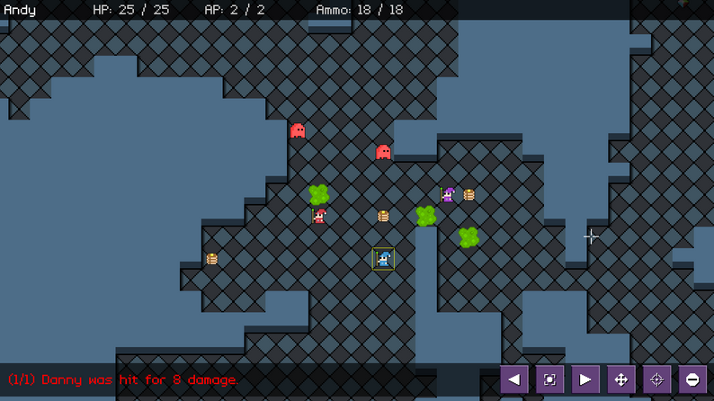 SDL2 Turn-based Strategy by Parallel Realities