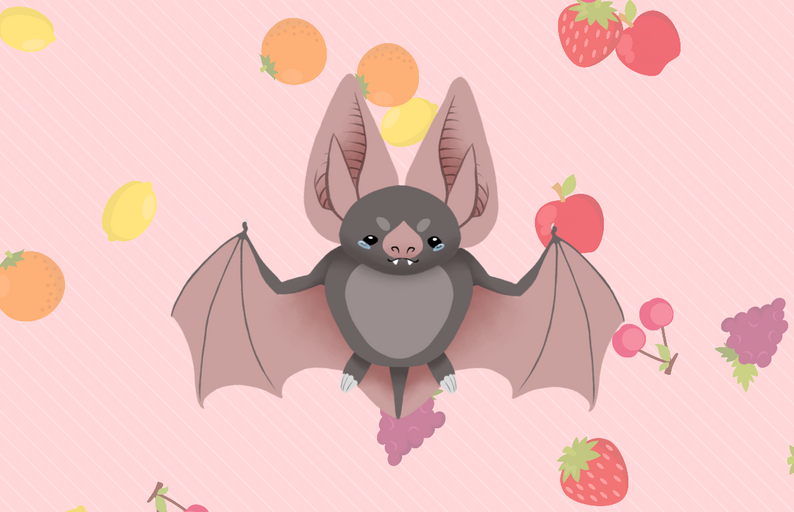 P2U Bat Vtuber Model by extinctinks