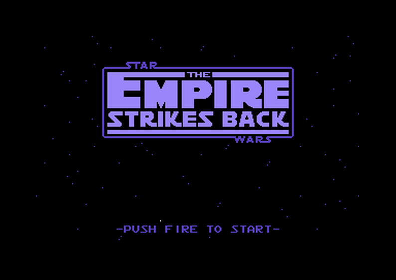 Empire Strikes Back - C64 fan version by Megastyle