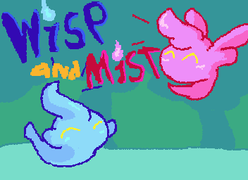 Wisp and Mist by vonfawks
