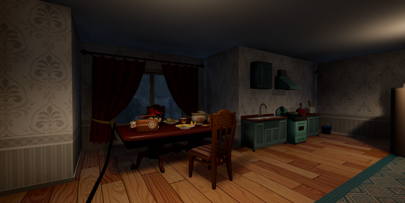 Hello Neighbor: The Missing Secret by the Week GAMES
