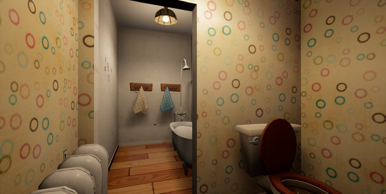 Hello Neighbor: The Missing Secret by the Week GAMES