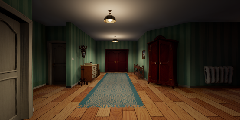 Hello Neighbor: The Missing Secret by the Week GAMES