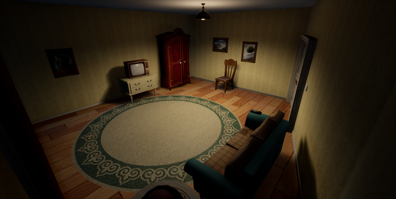 Hello Neighbor: The Missing Secret by the Week GAMES