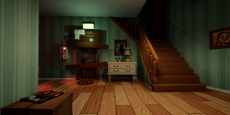 Hello Neighbor: The Missing Secret by the Week GAMES