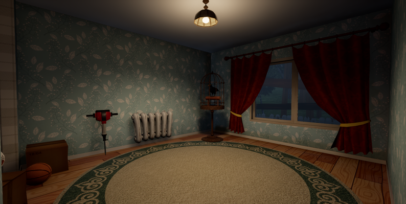 Hello Neighbor: The Missing Secret by the Week GAMES