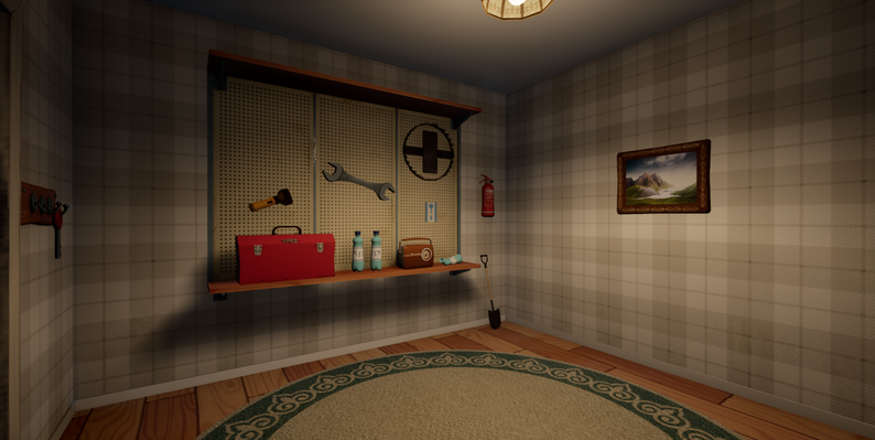 Hello Neighbor: The Missing Secret by the Week GAMES