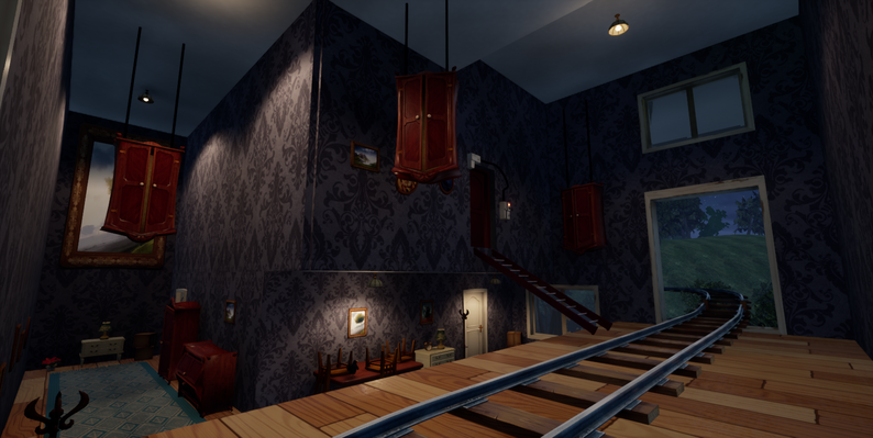 Hello Neighbor: The Missing Secret by the Week GAMES