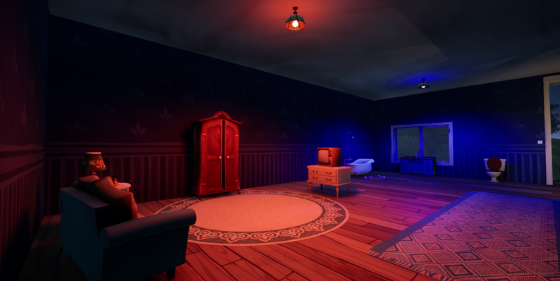 Hello Neighbor: The Missing Secret by the Week GAMES