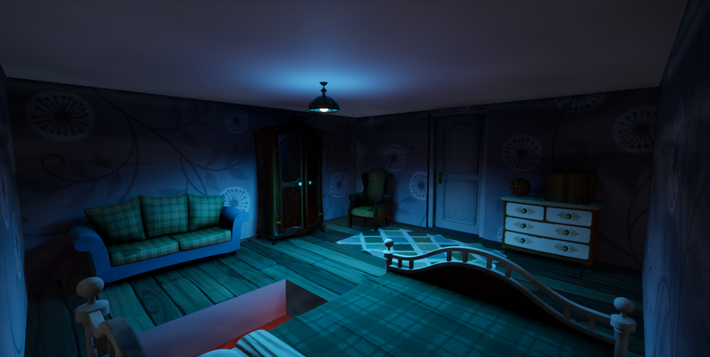 Hello Neighbor: The Missing Secret by the Week GAMES