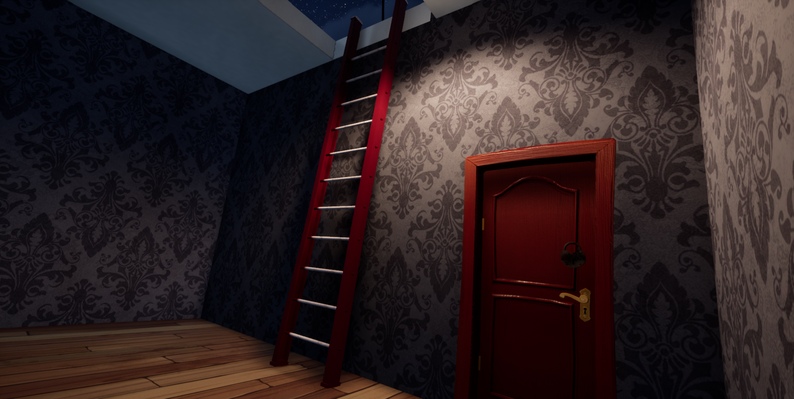 Hello Neighbor: The Missing Secret by the Week GAMES