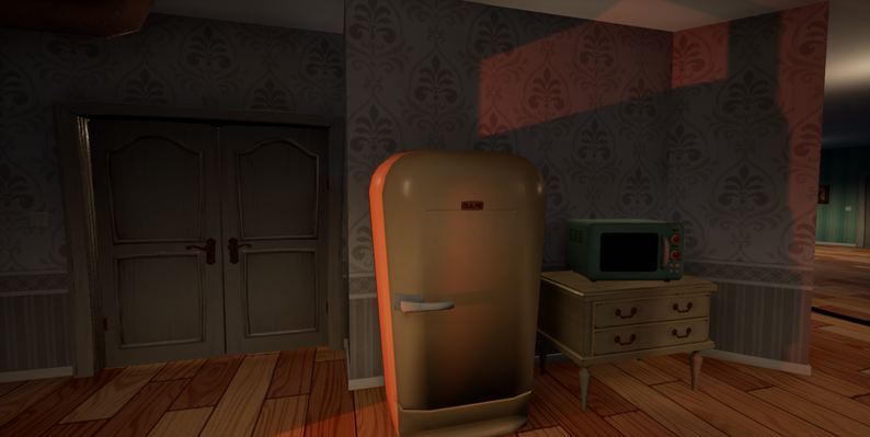 Hello Neighbor: The Missing Secret by the Week GAMES