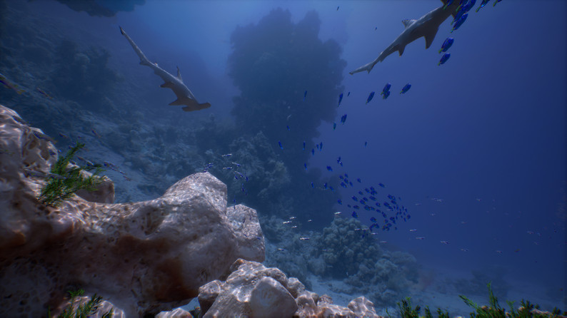 Simple-Realistic Underwater (2D DEMO) by CRubino
