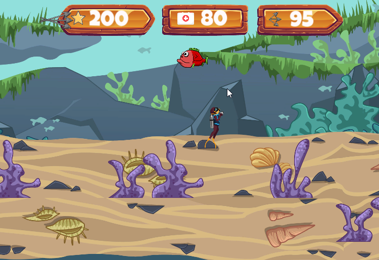 Evil Little Mermaid by Dragoljub Drax Catovic for Jr. Programmer: Learn to Create with Code Pt ...