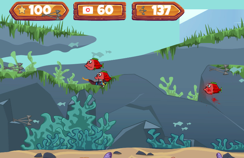 Evil Little Mermaid by Dragoljub Drax Catovic for Jr. Programmer: Learn to Create with Code Pt ...