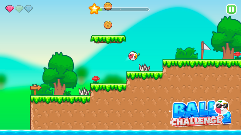 Ball Challenge 2 by Andre Holtz