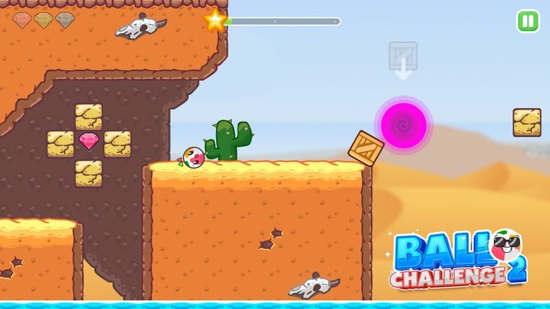 Ball Challenge 2 by Andre Holtz