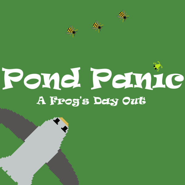 Pond Panic: A Frog's Day Out by CS Dev