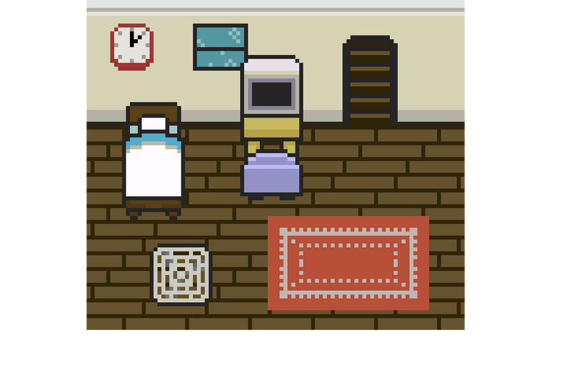 16x16 Home Interior Pixel Art by AbsuredMrSteel