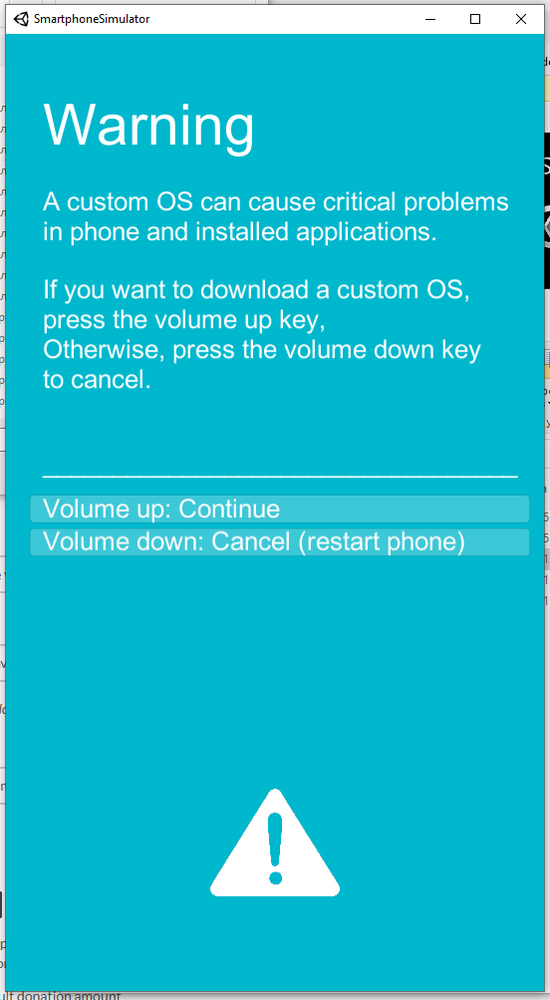 Smartphone Simulator by gtamihalol