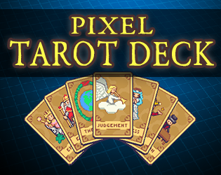 Pixel Tarot Deck by finalbossblues