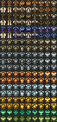 Free 16x16 Assorted RPG Icons by Shade