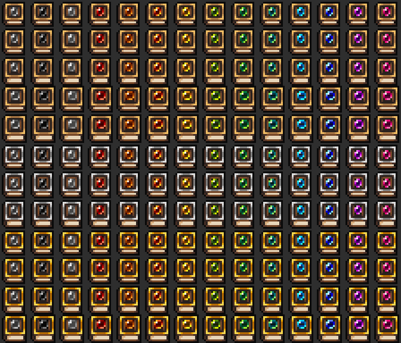 Free 16x16 Assorted RPG Icons by Shade