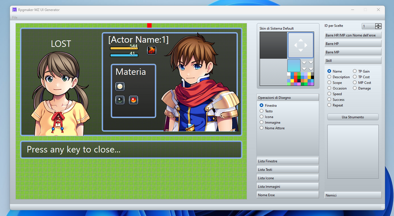 Rpgmaker Asset Converter & UI Tool by Making Italia