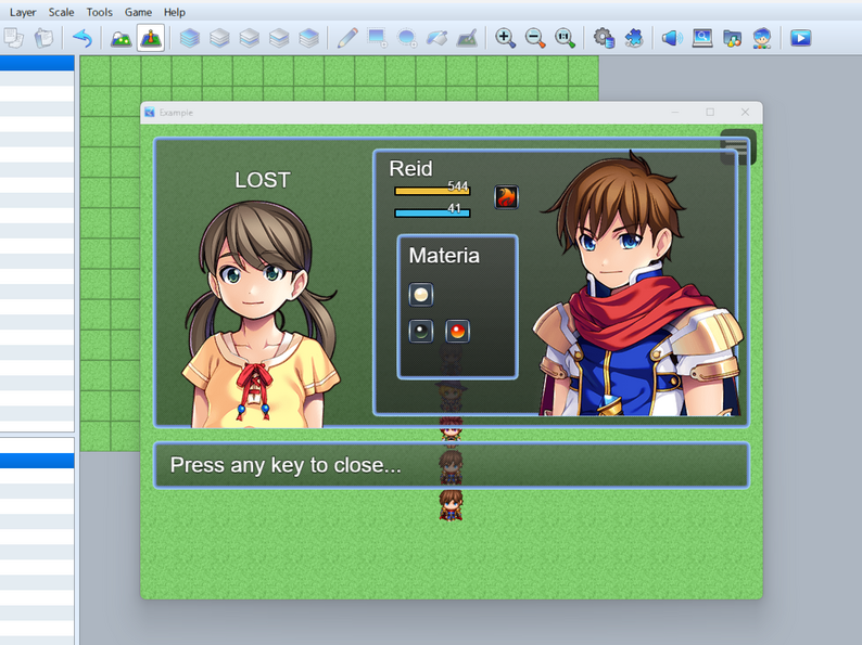Rpgmaker Asset Converter & UI Tool by Making Italia