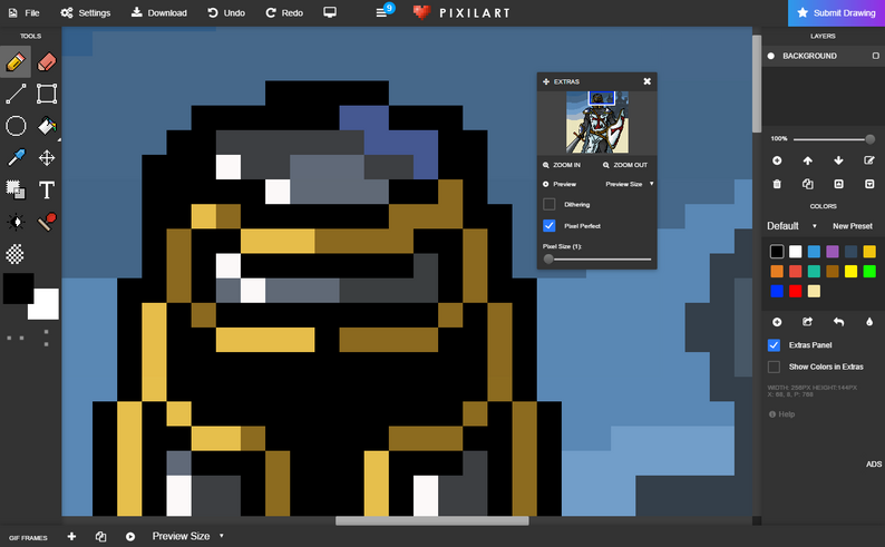 Make Pixel Art Online - Pixilart.com by Pixilart