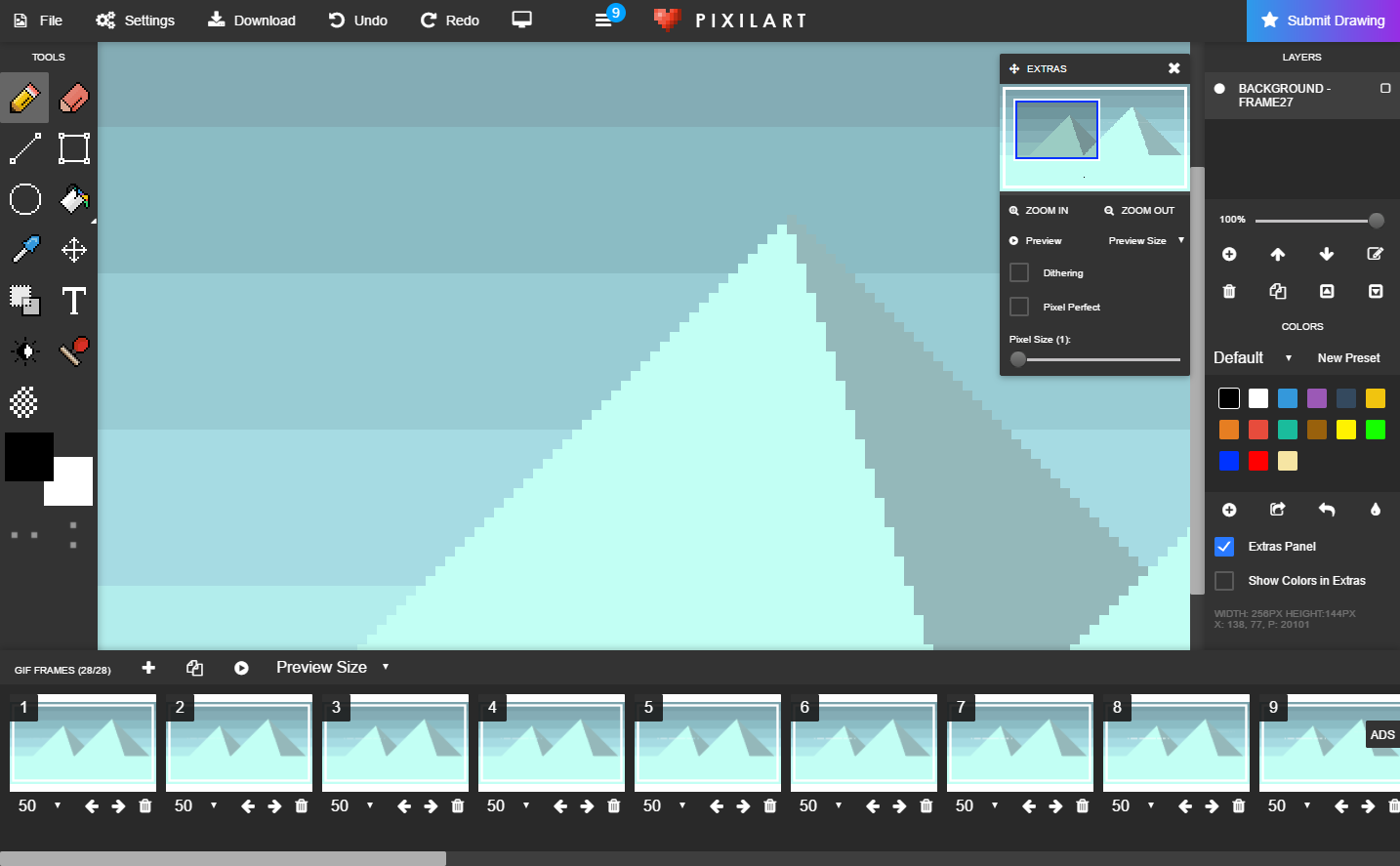 Make Pixel Art Online - Pixilart.com by Pixilart