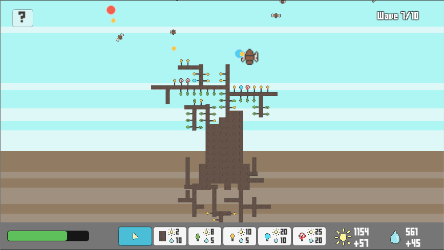 Tree Defense by MagicX