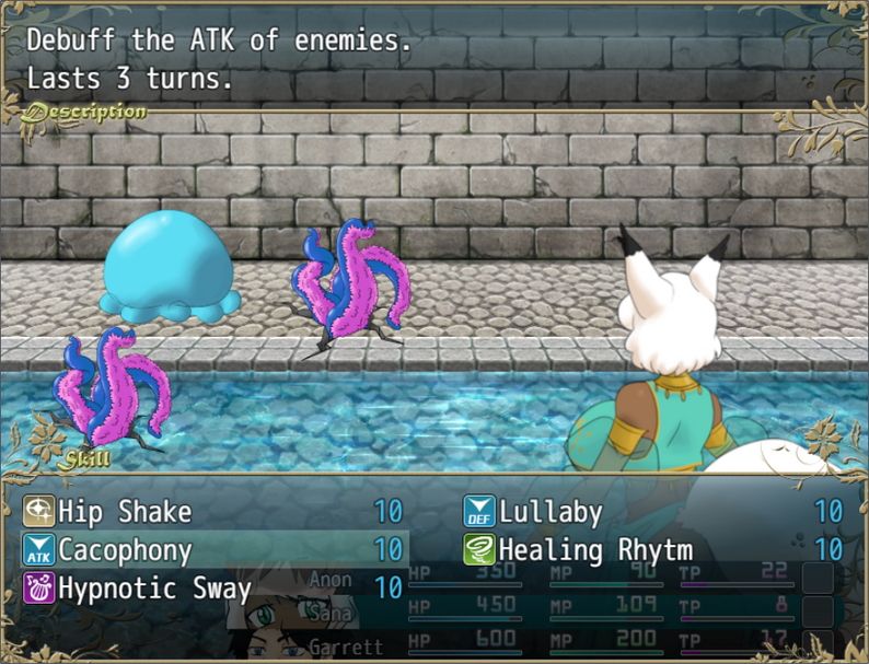 My Girlfriend Advanced to the Dancer class and she buffs everybody by empe3