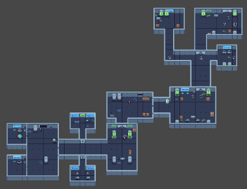 Space Cave by DotClassGames