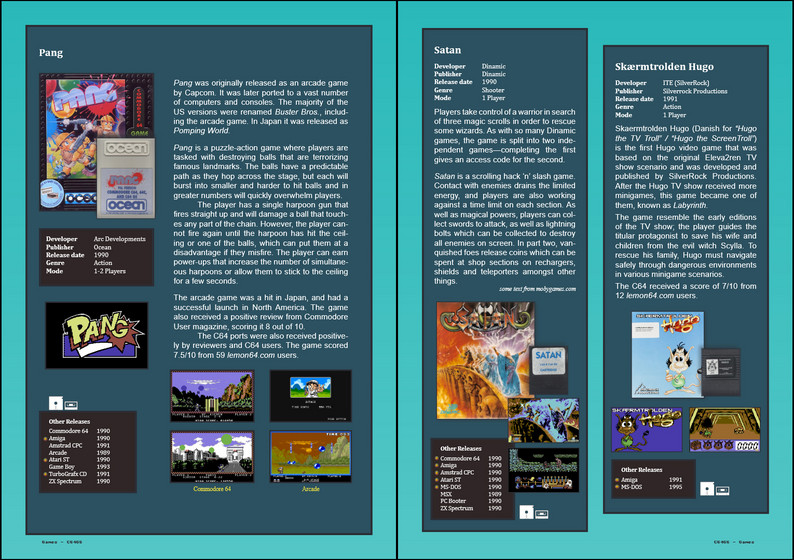 The Commodore Game Console Encyclopedia by DaddaRuleKonge