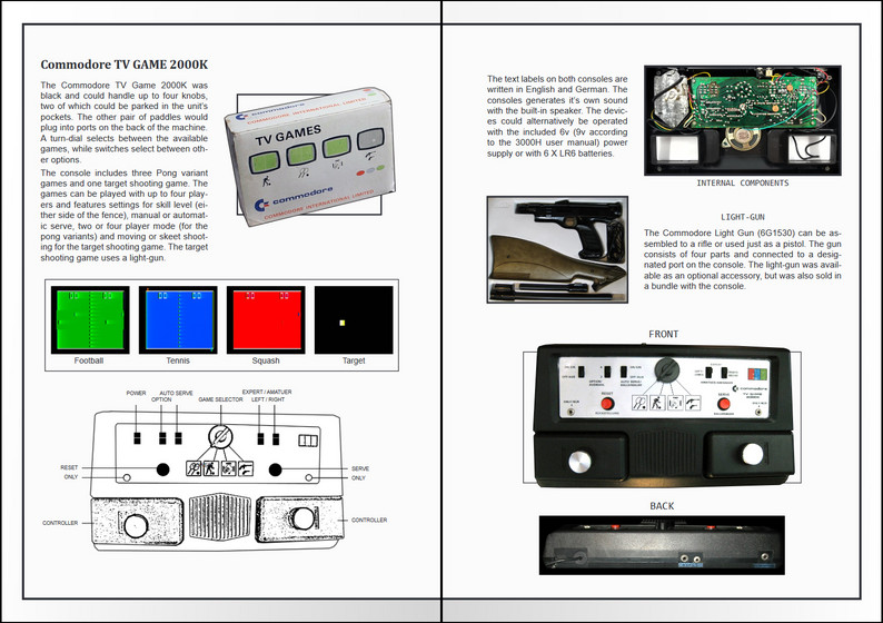 The Commodore Game Console Encyclopedia by DaddaRuleKonge
